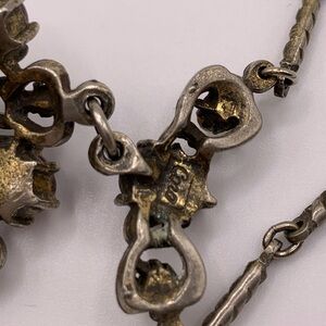 Coro | Jewelry | 23 196s Vintage Coro Glass And Silver Tone Necklaces ...